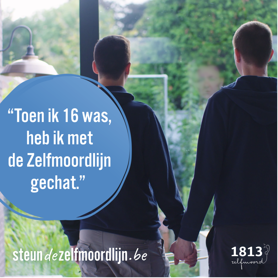 Steun de zelfmoordlijn – Centrum ter Preventie van Zelfdoding